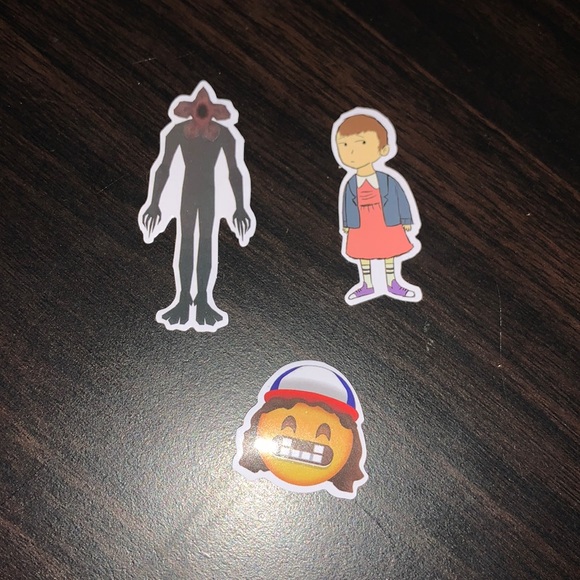 Accessories | Stranger Things Sticker Pack 4 | Poshmark